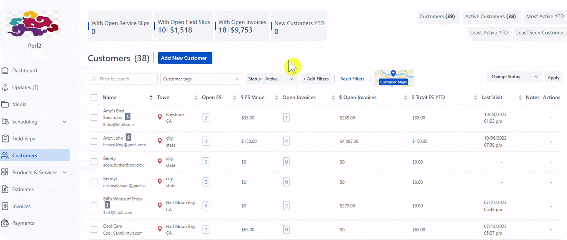 Quickbooks – Kickstart | Field Service Management Solution